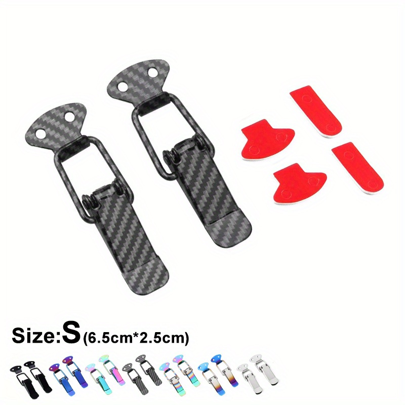 2cps Toggle Latches Spring Loaded Clamp Clip Case - Temu Portugal