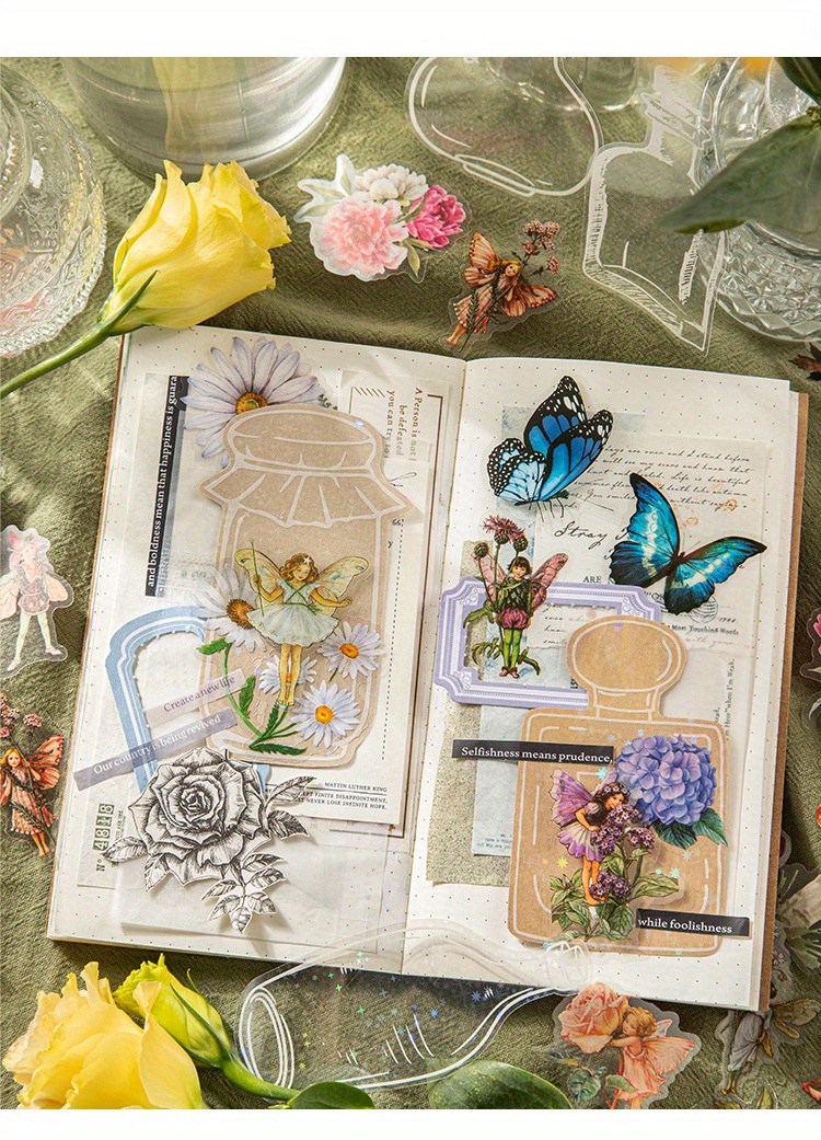 Bag Pet Stickers Dream Bottle Series Transparent Bottle - Temu Canada