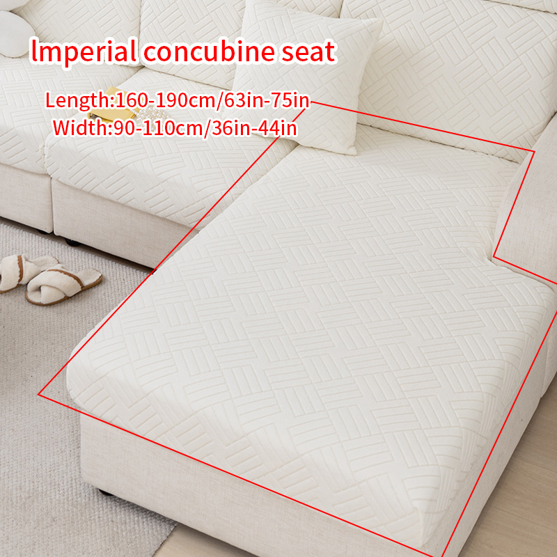 1pc Four Seasons Anti Cat Scratch Sofa Slipcover Non Slip - Temu United ...