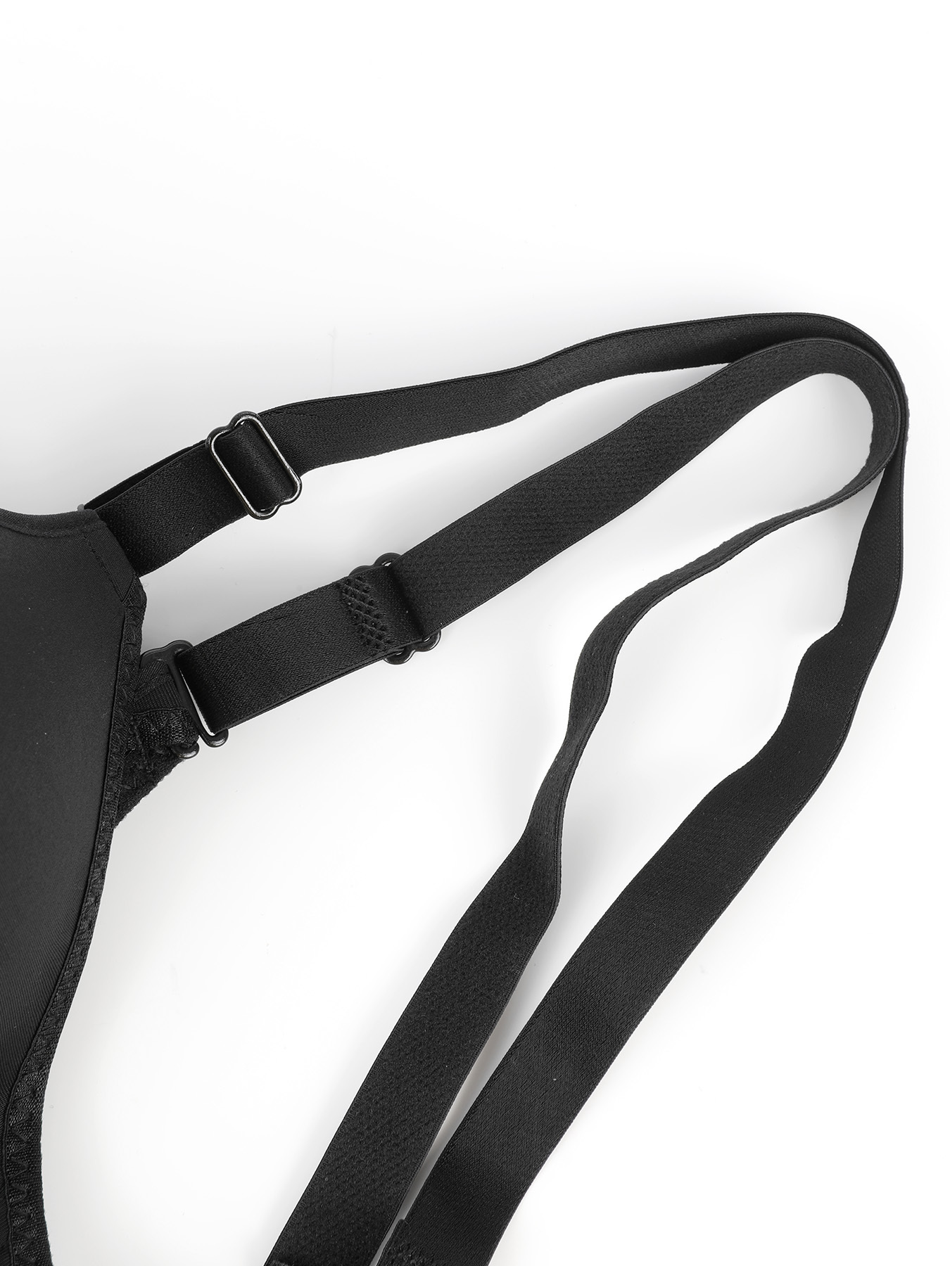 plus size elegant bra women's plus smoothing full - {region_name}