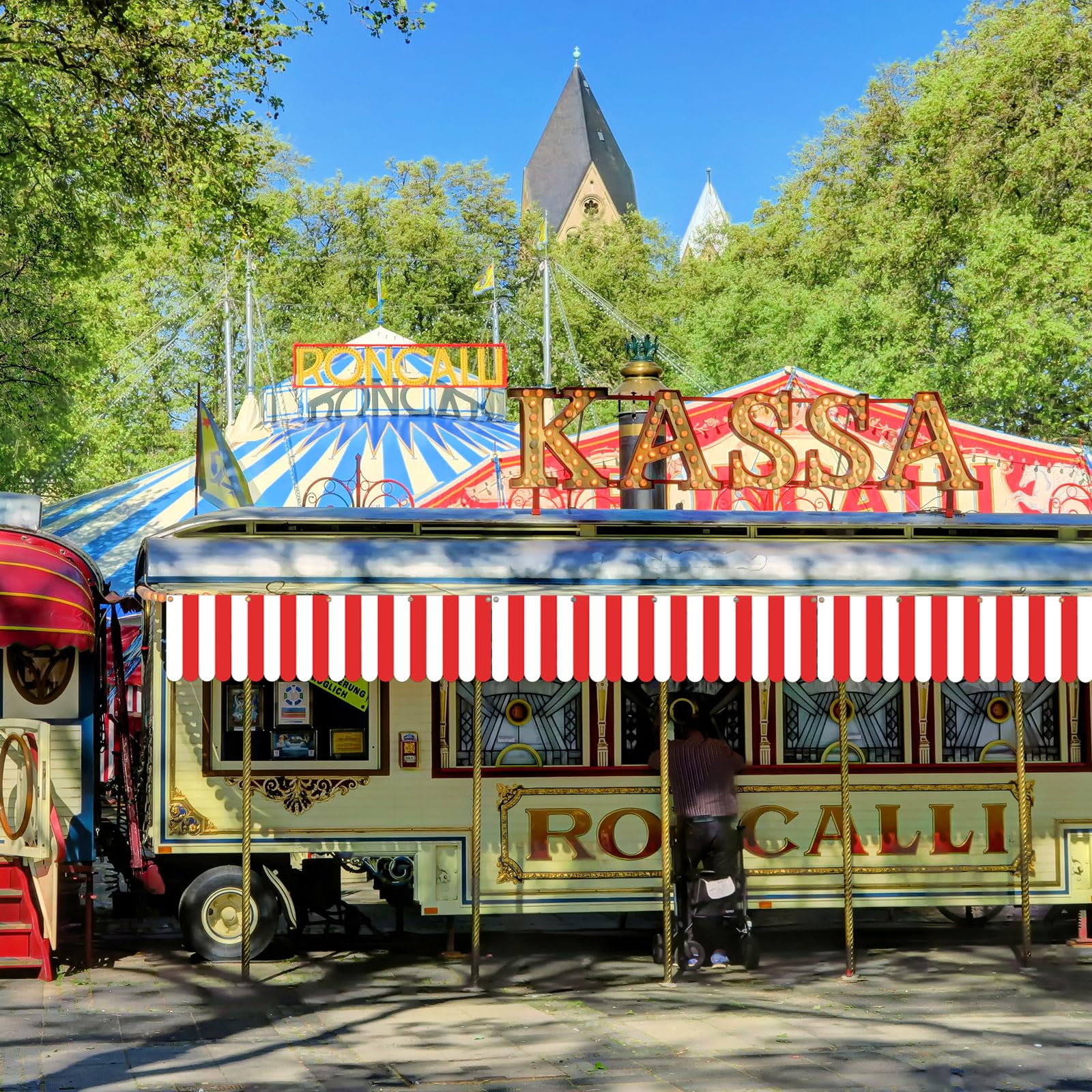 Carnival Tents Circus Carnival Hanging Carnival Banner - Temu