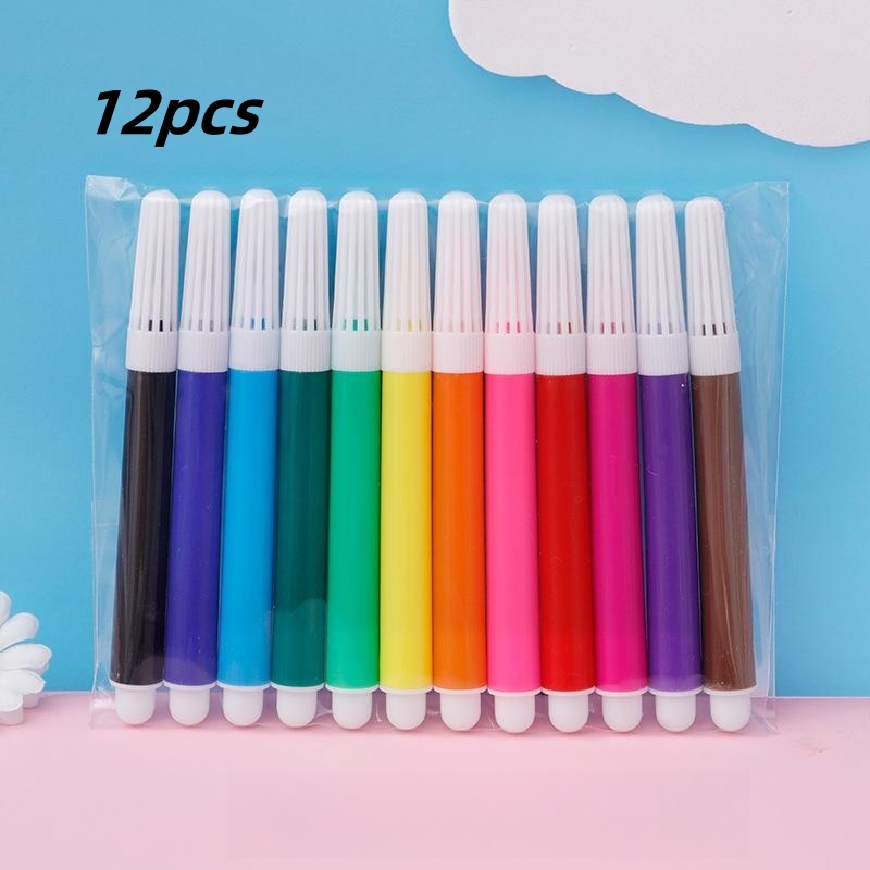 Mini Graffiti Watercolor Pens For Students Washable Art Pens - Temu Ireland