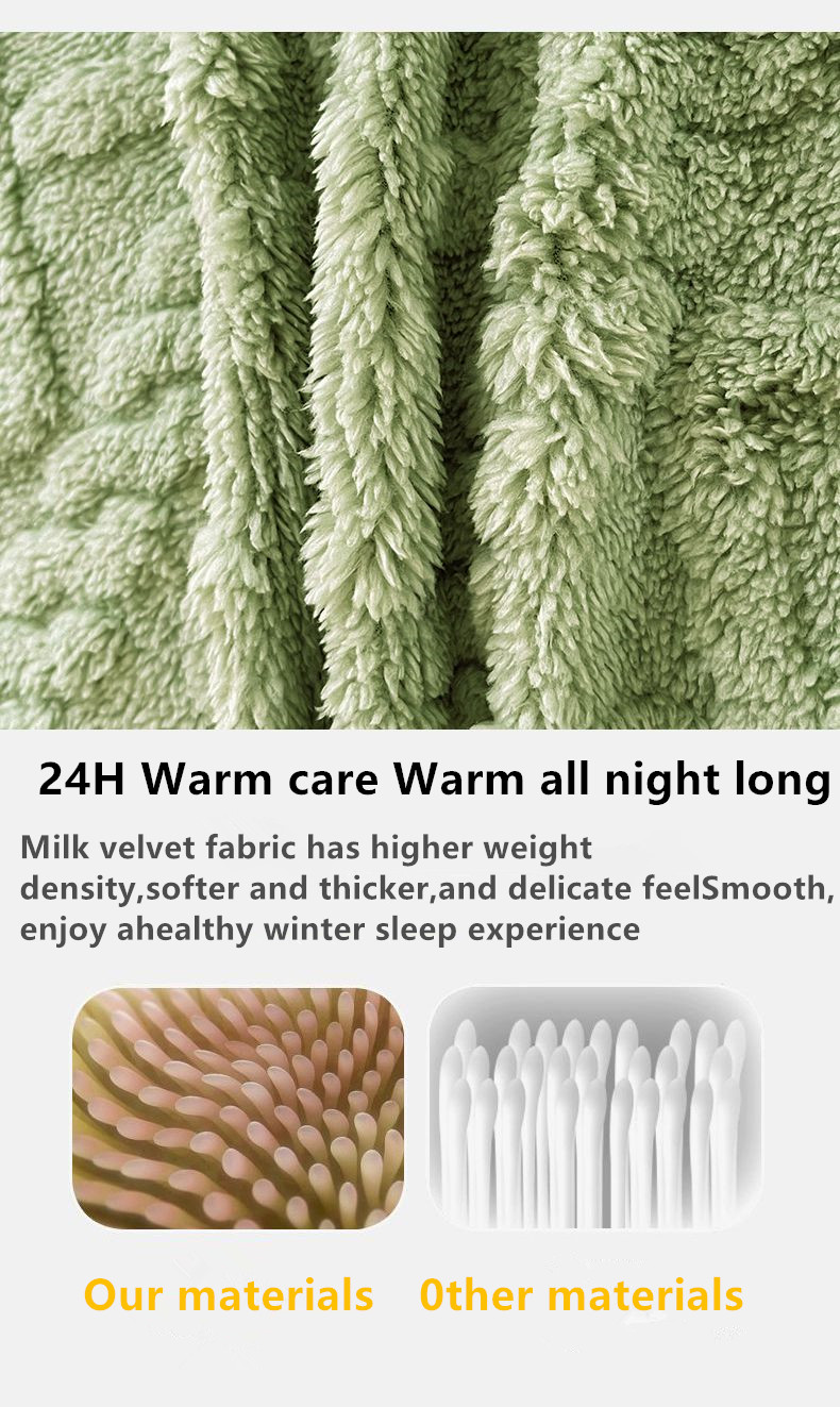 flannel pillowcase thickened fleece solid color embossed - Temu Netherlands