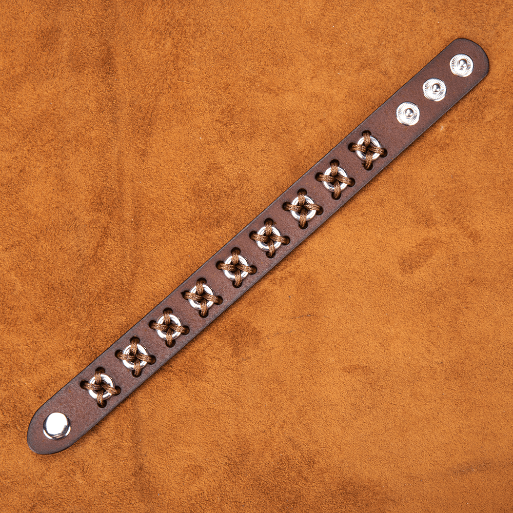 simple european cowhide bracelet - Temu New Zealand