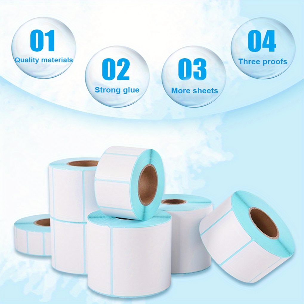 direct thermal labels different size products label - Temu United Kingdom