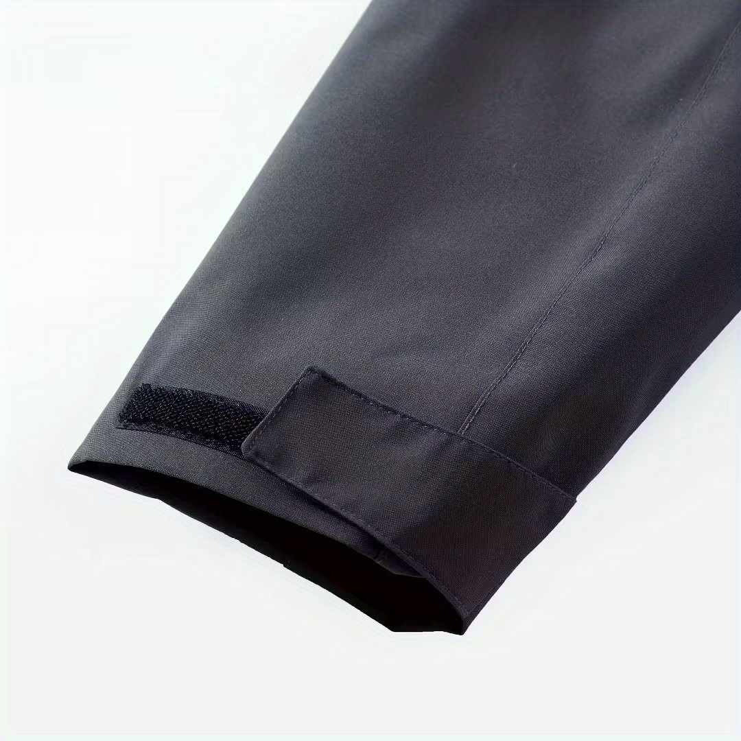 Color Block Waterproof Mountain Ski Coat Winter Thermal Fall - Temu ...