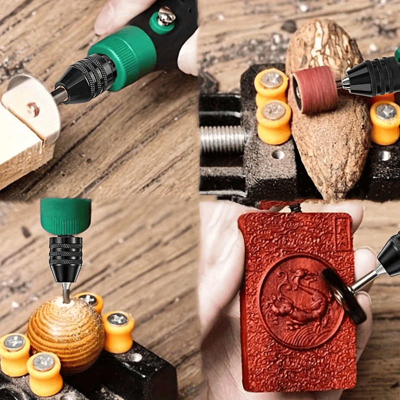 drill chuck screwdriver impact driver adapter micro motor clamp micro ...