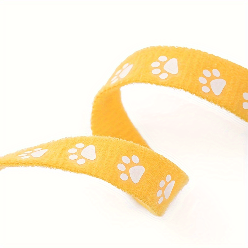 Cat Id Collars Kitten Identification Footprint Collar Pet - Temu New ...