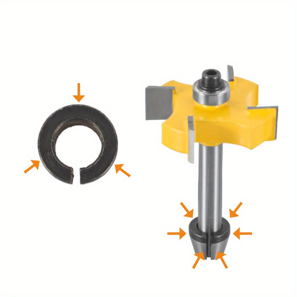 Router Trimming Machine Collet Accessories Adapter Kit - Temu