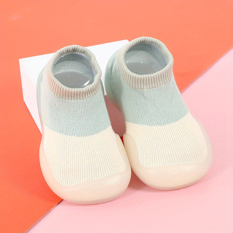 Comfortable Slip Sock Shoes Baby Boys Girls Breathable Non - Temu Australia