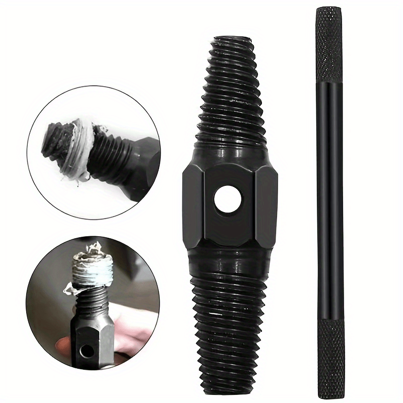 1 مجموعة من مزدوج رئيس صنبور صمام مزيل المسمار مجموعة مع - Temu Saudi ...