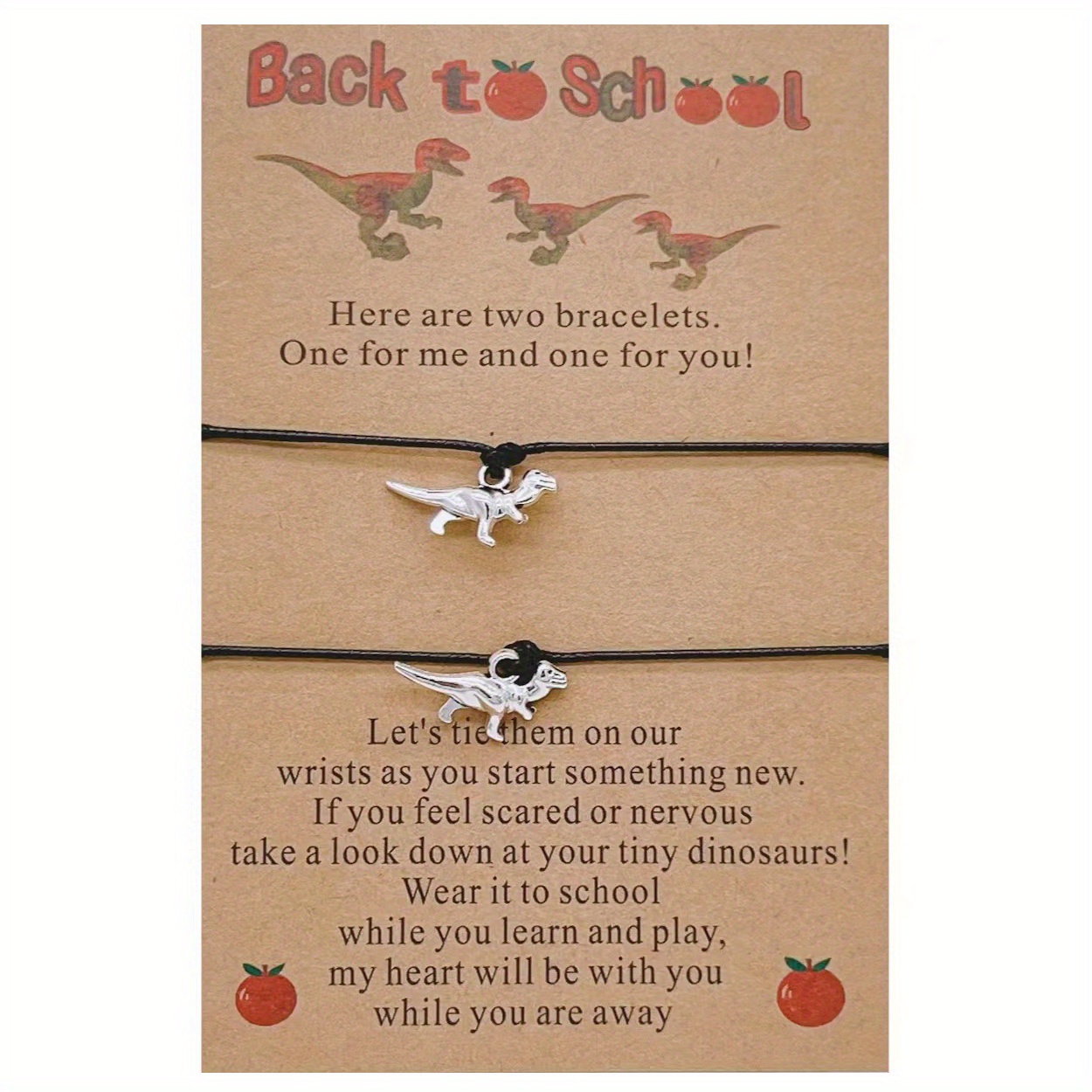 Back To School Bracelet Set, Unisex Student Decor - Temu Norway