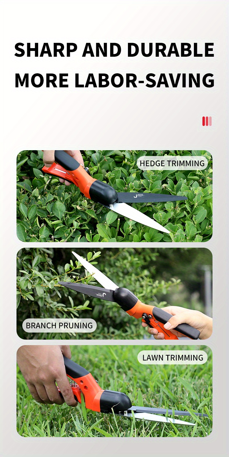 Gardening Shears Household Lawn Trimming Flower Grass - Temu