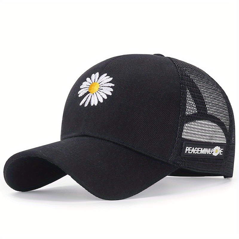 Daisy Embroidered Mesh Breathable Sports Lightweight - Temu United Kingdom