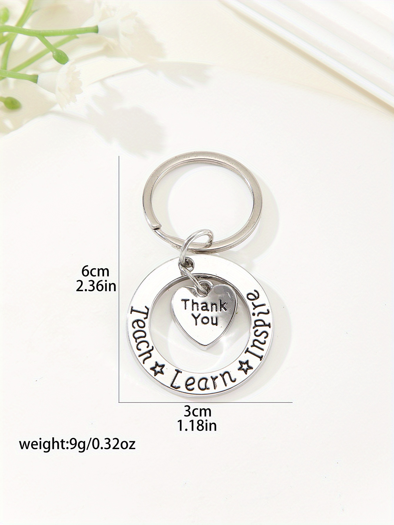 1 Keychains To You Zinc Alloy Keychain Pendant For Men Holiday Gift ...