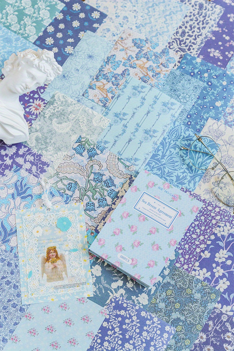 Lightweight Paper Retro Material Paper Book Literary - Temu