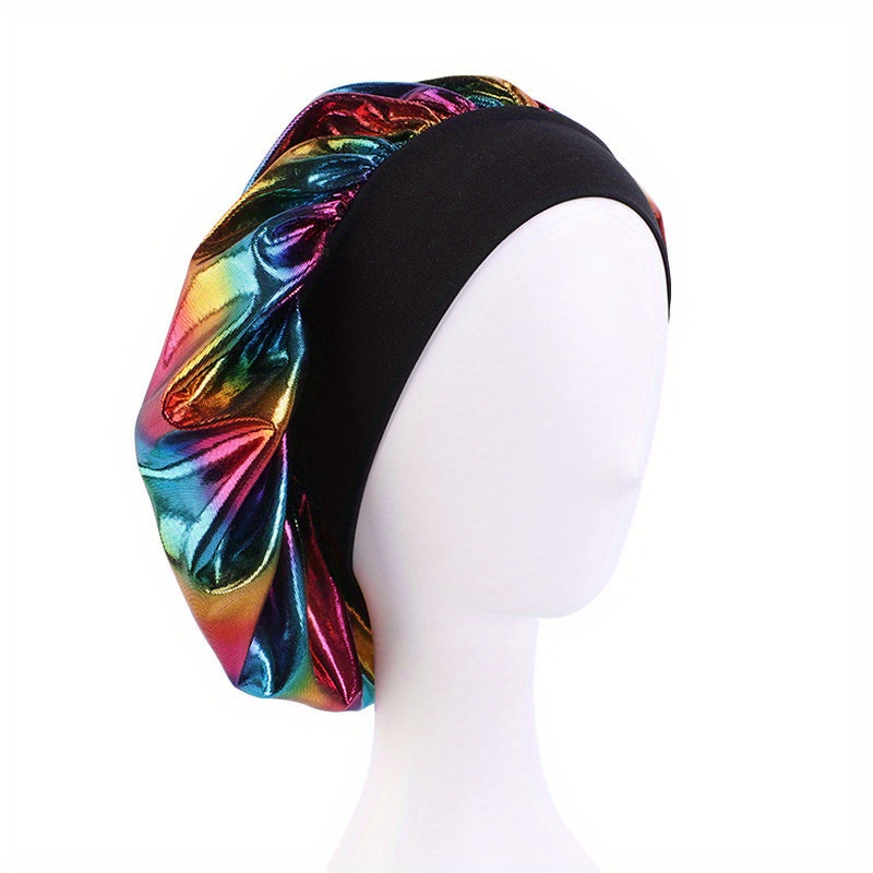 trendy laser bonnet hair casual sleeping - Temu Australia