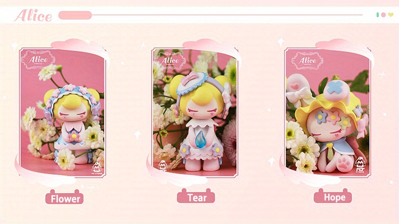 Alice Gift Mystery Box Caja Misterios Kawaii Blind Box Toys - Temu