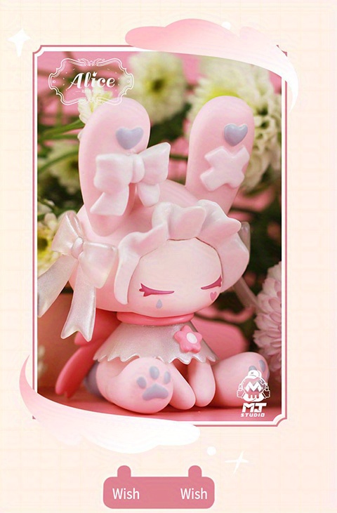 Alice Gift Mystery Box Caja Misterios Kawaii Blind Box Toys - Temu