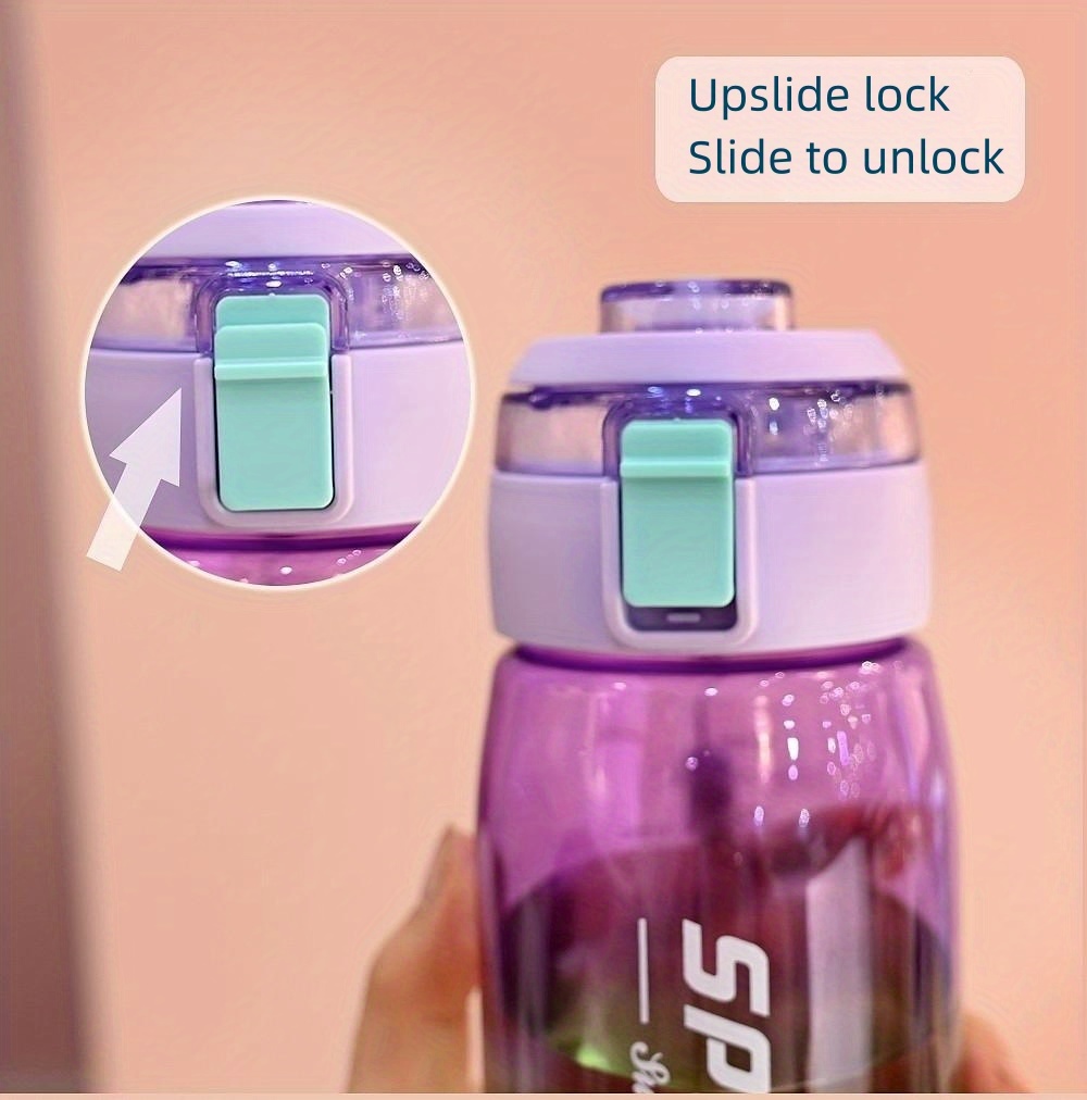 Trendy Water Cup Men's Women's Gradient Sport Portable - Temu Canada