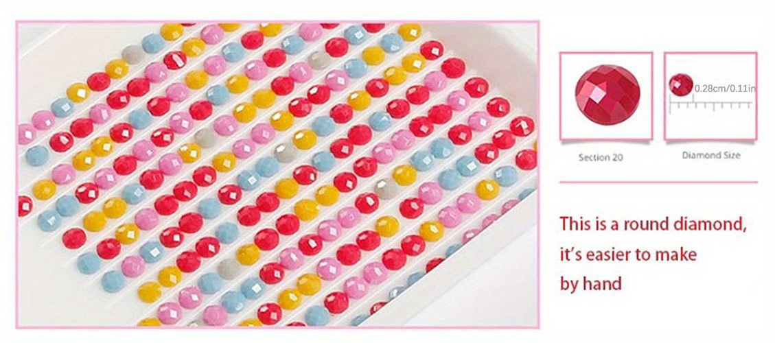 diy character pattern set mosaic decorative - Temu Canada