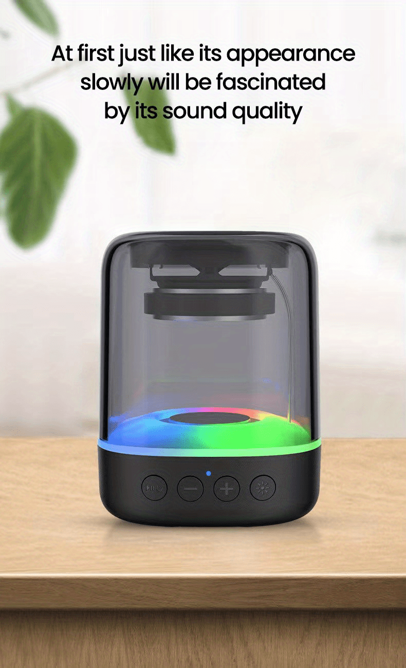 Wireless5.0 Rgb Tws Pairing - Temu New Zealand