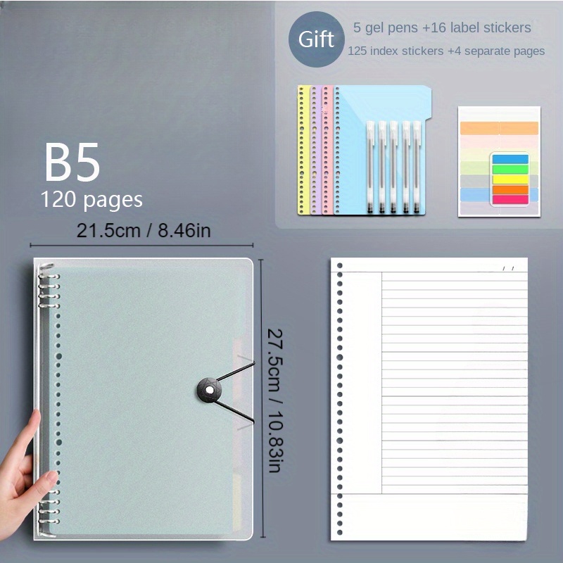 Notebook Simple College Students Examination Waterproof - Temu Philippines