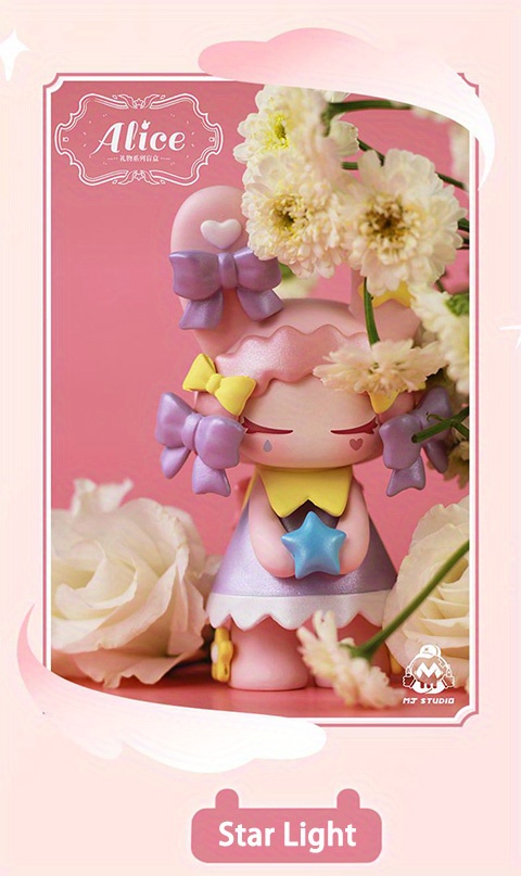 Alice Gift Mystery Box Caja Misterios Kawaii Blind Box Toys - Temu