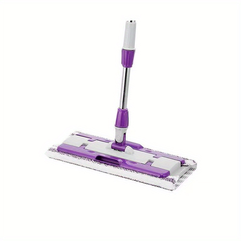 Flat Mop Durable Rotating Floor Mop Long Handle Lazy Mop - Temu United ...