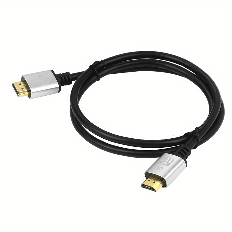 Zclive 8k Connector 2.1 Cable Aluminum Alloy - Temu New Zealand