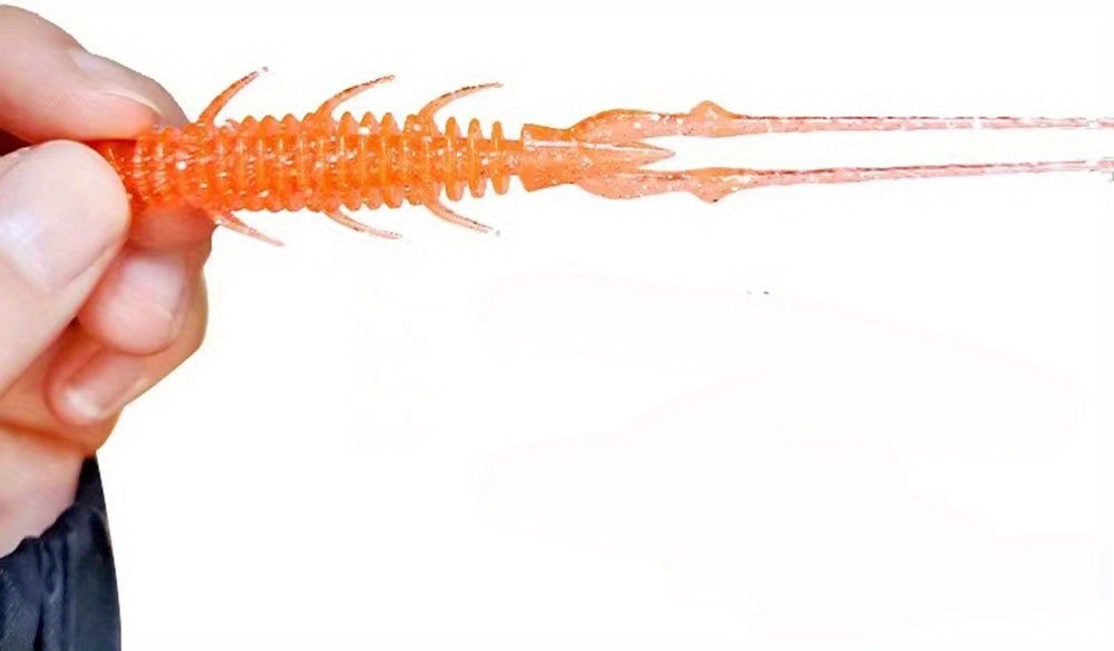 Floating Shrimp Ned Shrimp Soft Bait Bionic Salt Elastic - Temu United ...