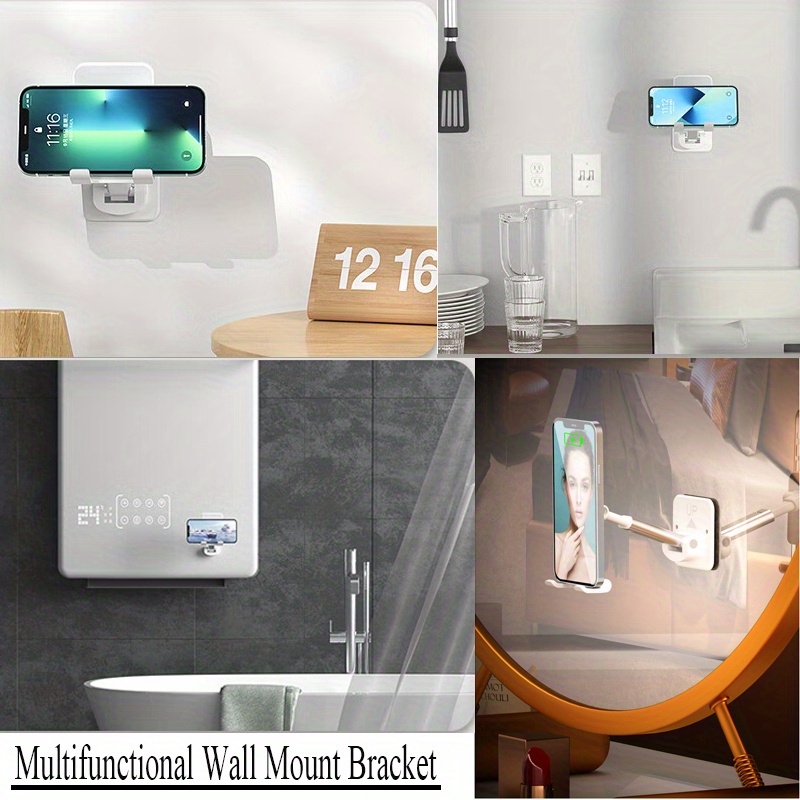 multifunctional wall mounted mobile phone bracket suitable - Temu Australia