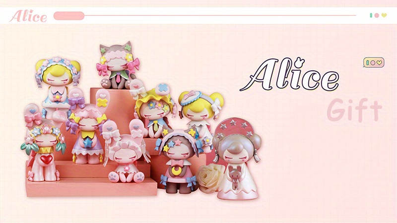 Alice Gift Mystery Box Caja Misterios Kawaii Blind Box Toys - Temu