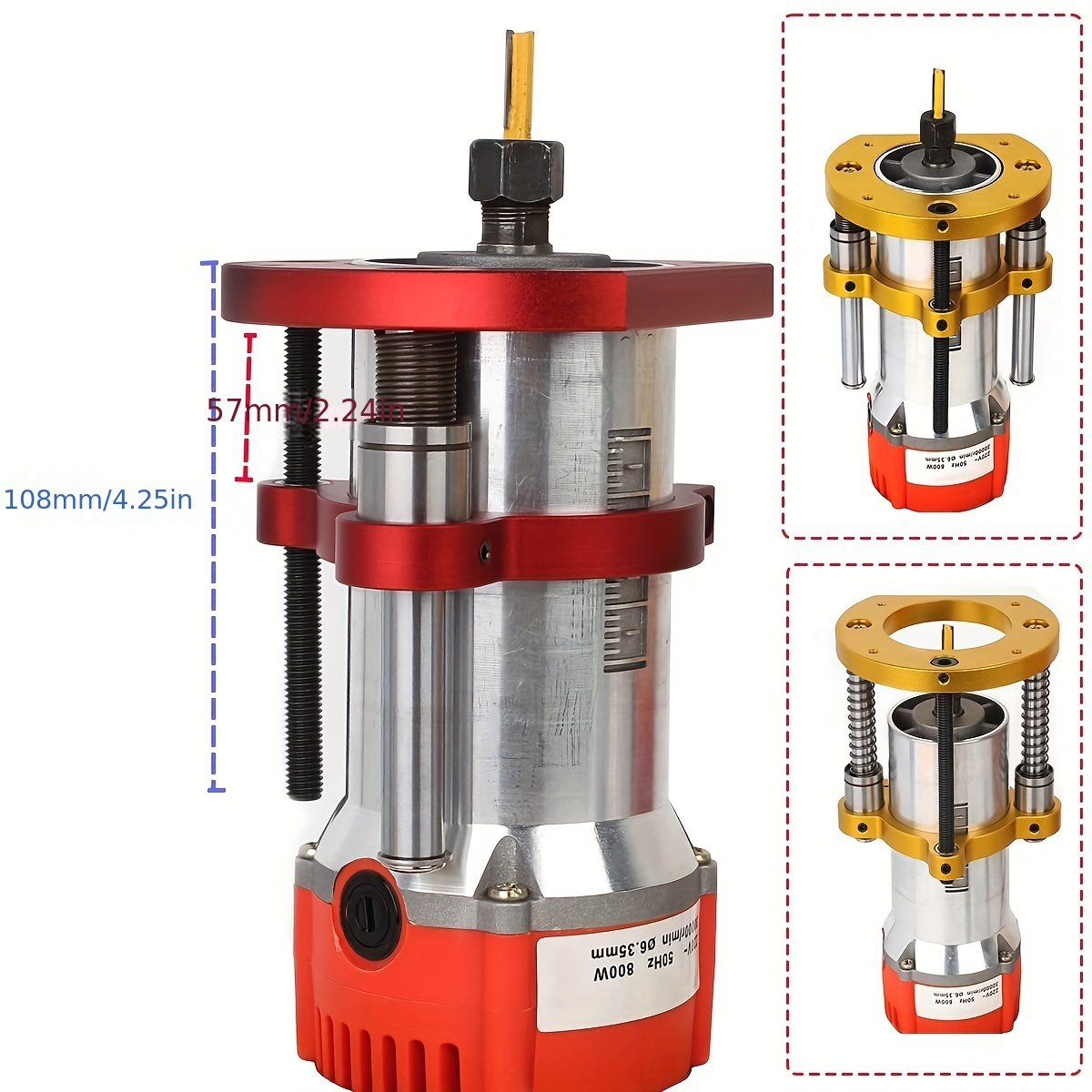 Universal Trimming Machine Router Lift Table Base Aluminum - Temu