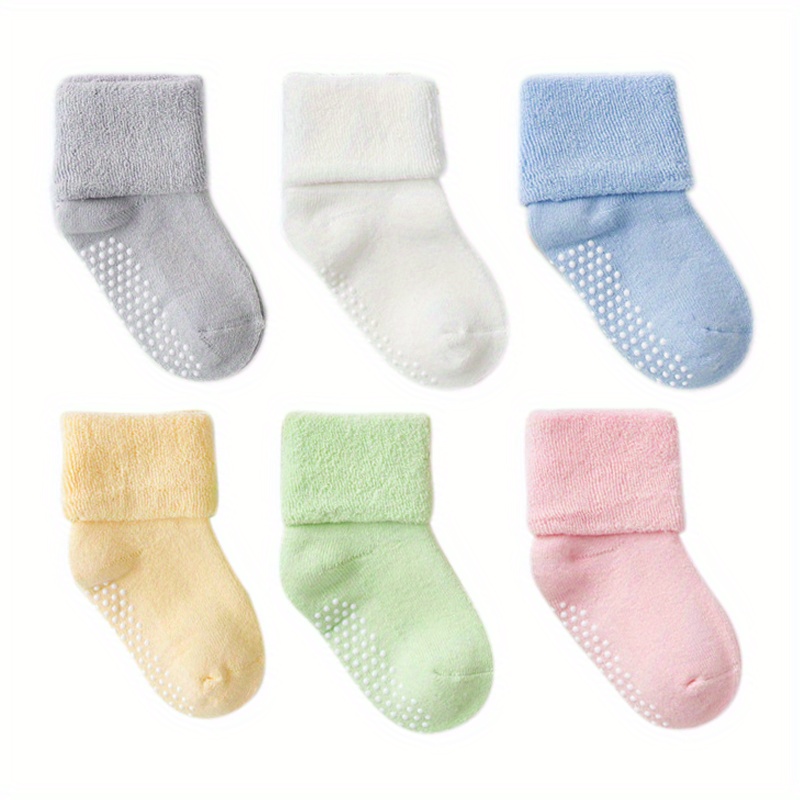 Boys Girls Kids Thickened Warm Socks Socks Casual - Temu Canada