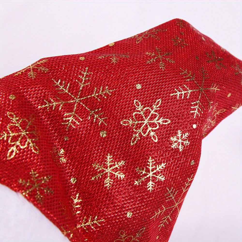 Print Red Beanie Pom Trendy Santa Claus Skull Cap - Temu New Zealand