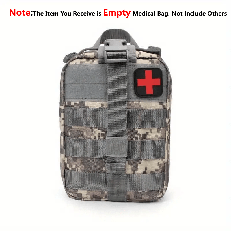 Camouflage First Aid Bag Home Outdoor Travel Camping Hiking - Temu ...