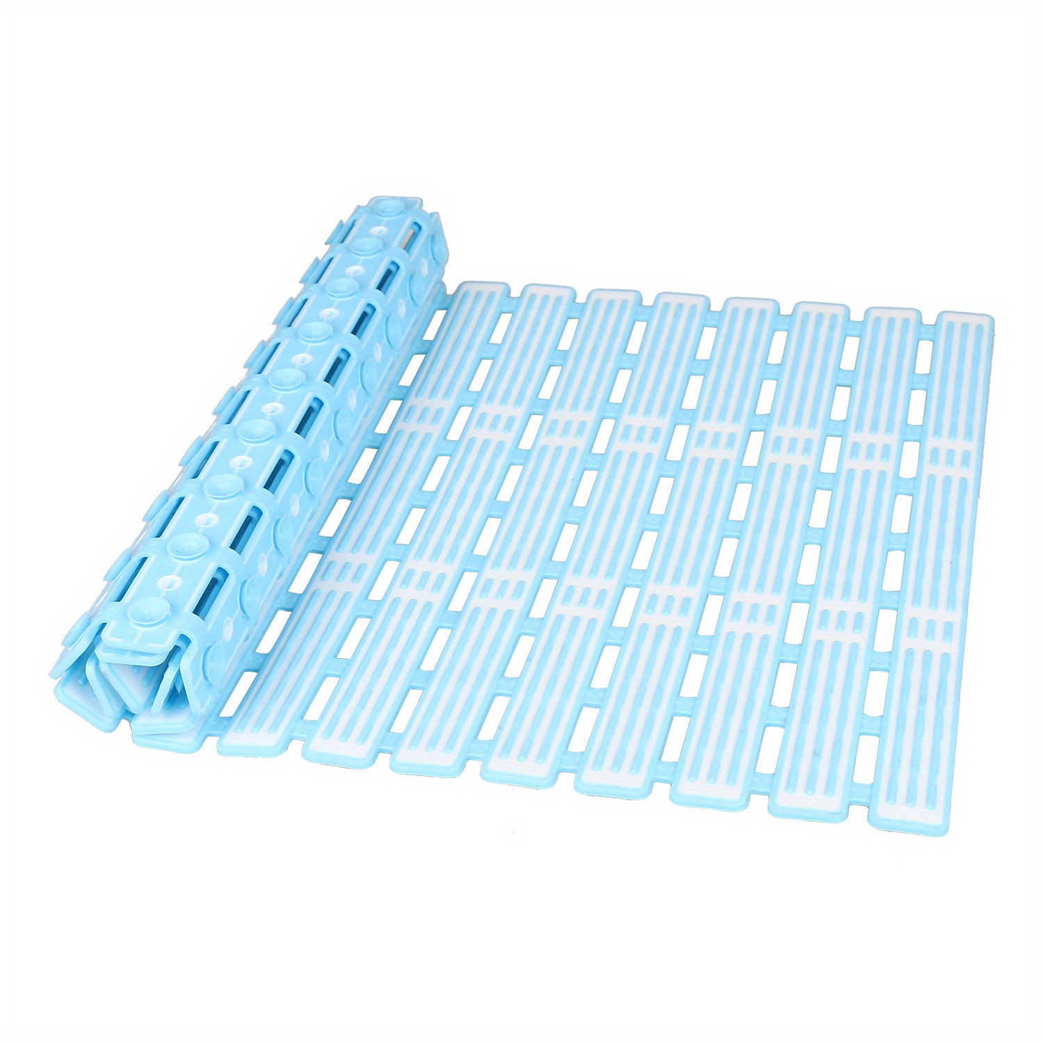 Bathroom Rectangular Mat Bathroom Rug Striped Anti slip Mat - Temu ...