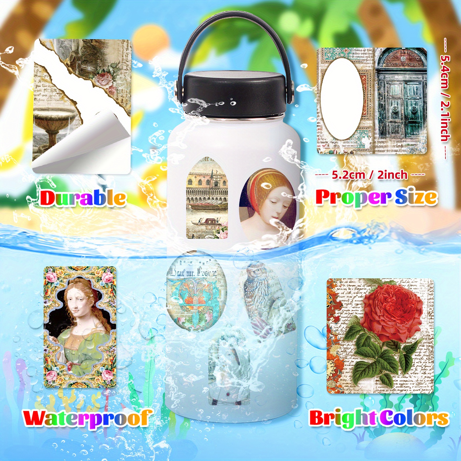 Nostalgic Retro Mixed Journal Series Literary Material - Temu Australia