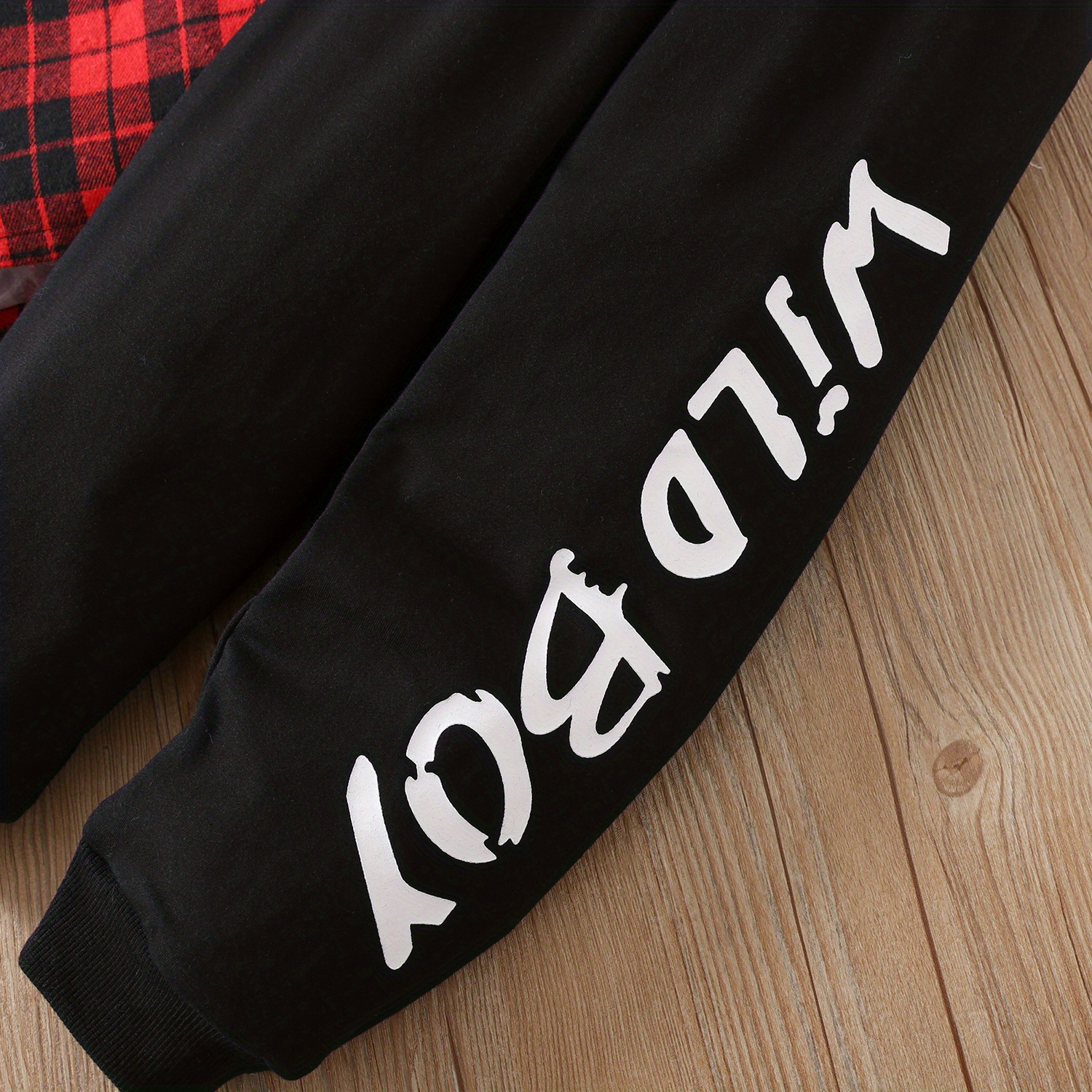 boys stylish outfits pocket hooded shirt top letter - {region_name}