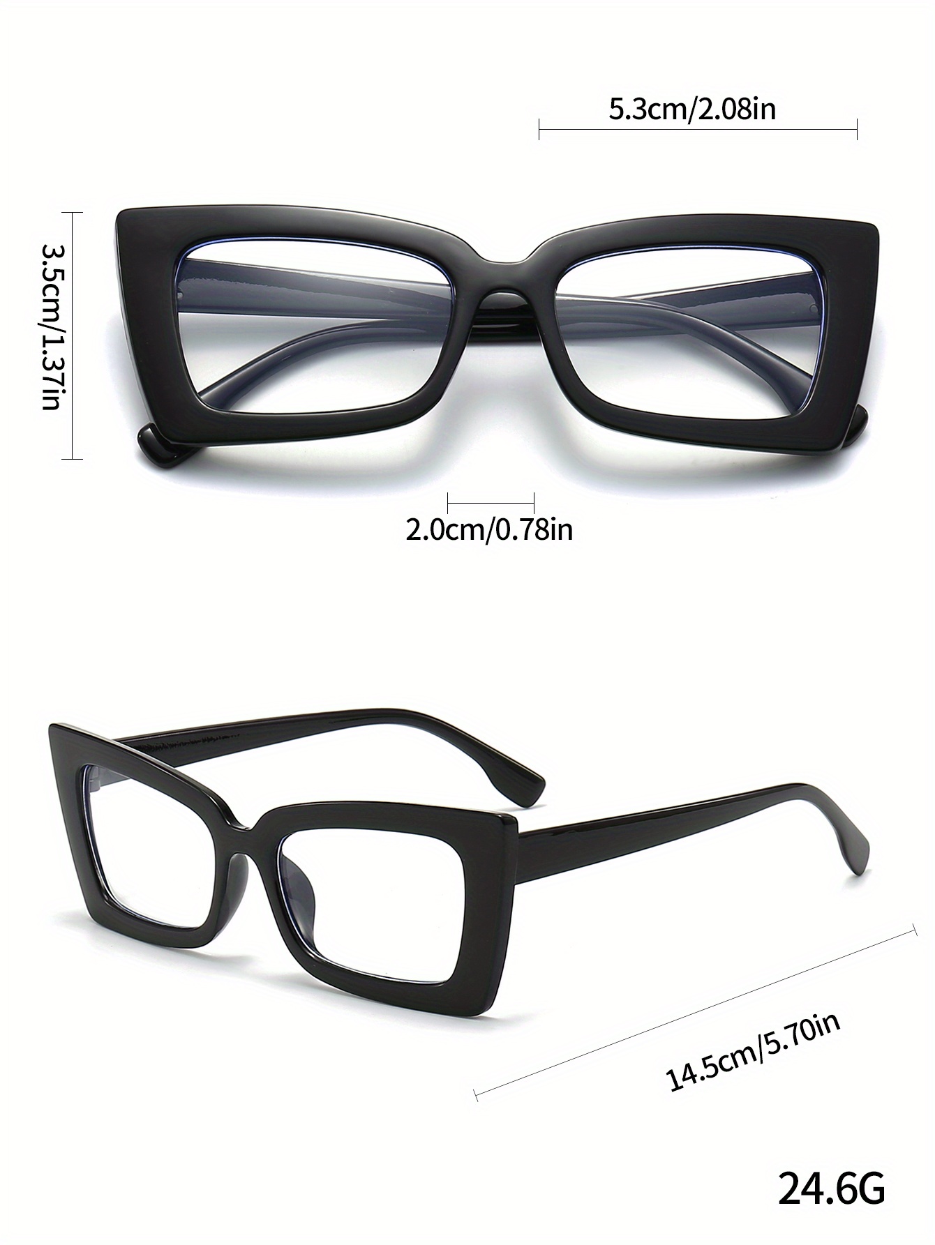 Y2k Cat Eye Clear Lens Glasses Women Men Punk Vintage - Temu Netherlands