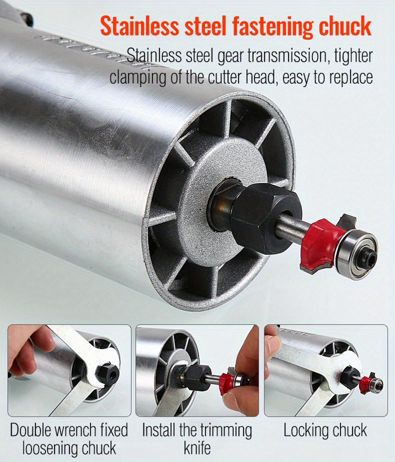 Electric Wood Trimmer High Quality Black Plastic Box Wood - Temu