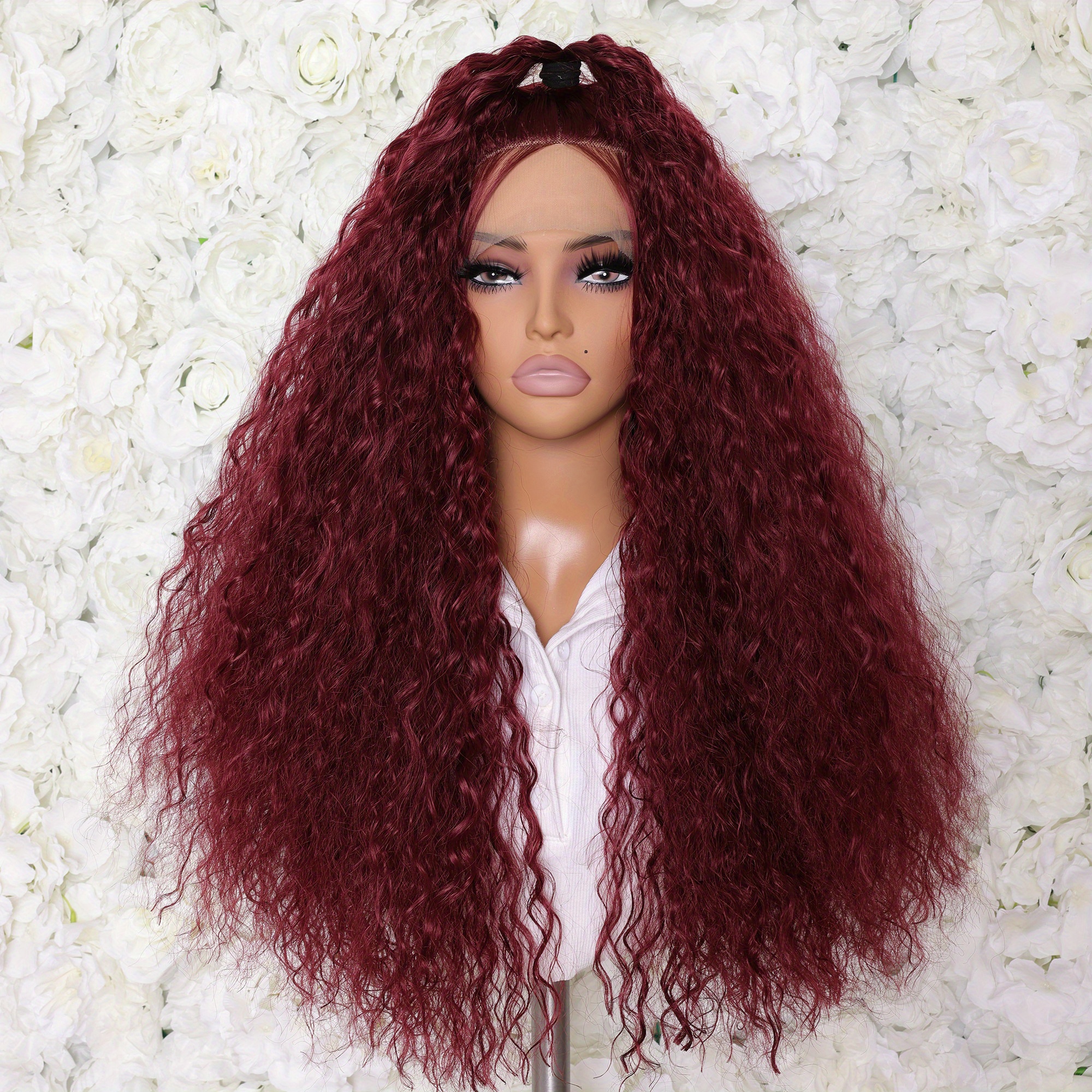 13*4*1 Wig Preplucked 180% Density Long - Temu Portugal