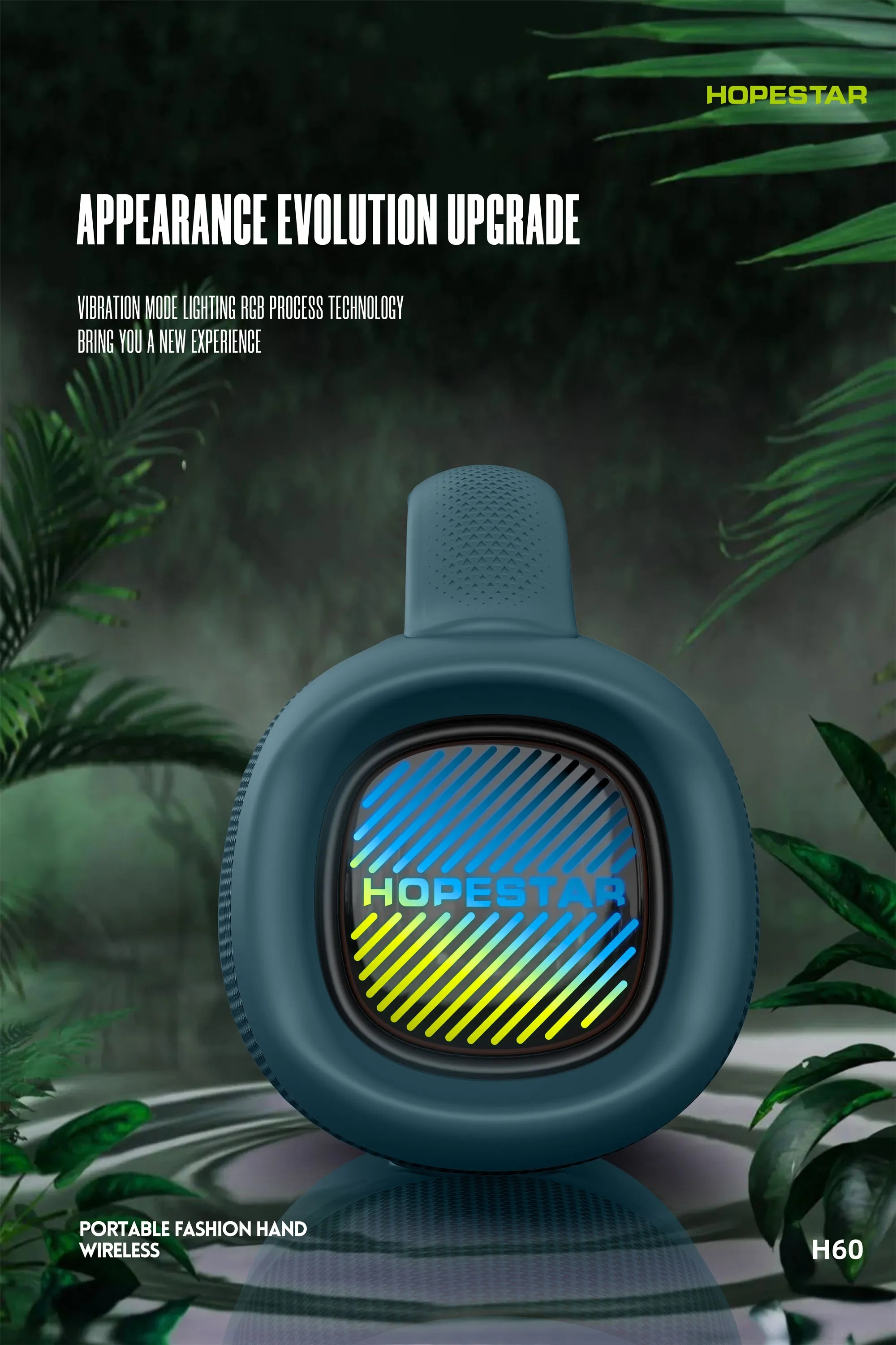 Wireless Speakers Original Hopestar H60 High Power Portable - Temu Malaysia