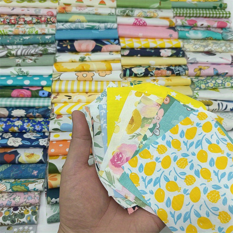 Twill Pattern Flower Fruit Plant Combination Hundred Quilt - Temu