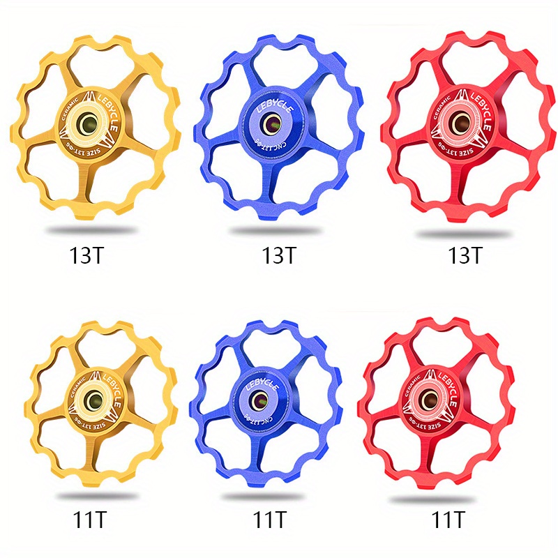 Mountain Bike Bicycle Rear Toggle Guide Wheel Bearing 11t/13 - Temu ...