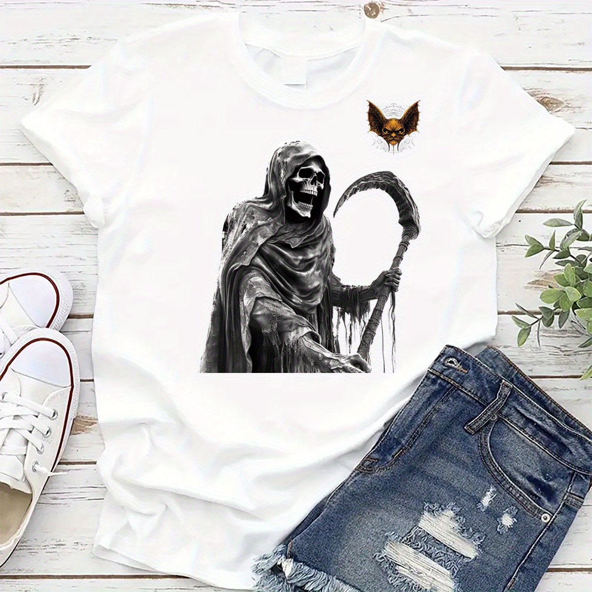 Halloween Series Heat Transfer Iron Patch Stickers Suitable - Temu Canada