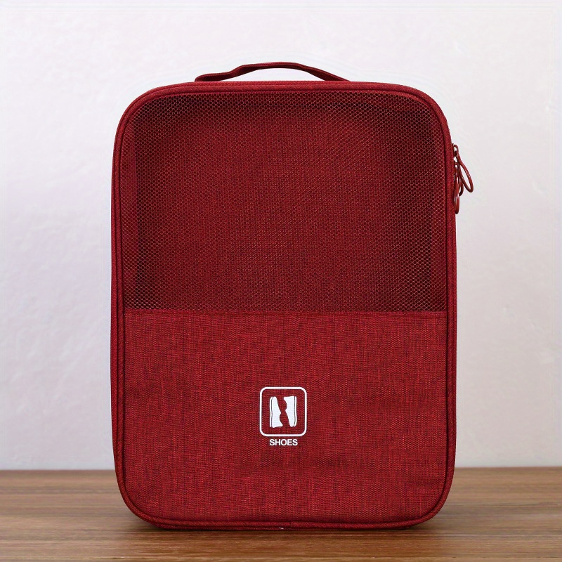 Portable Multi-functional Folding Shoe Storage Bag, Perfect For Travel ...