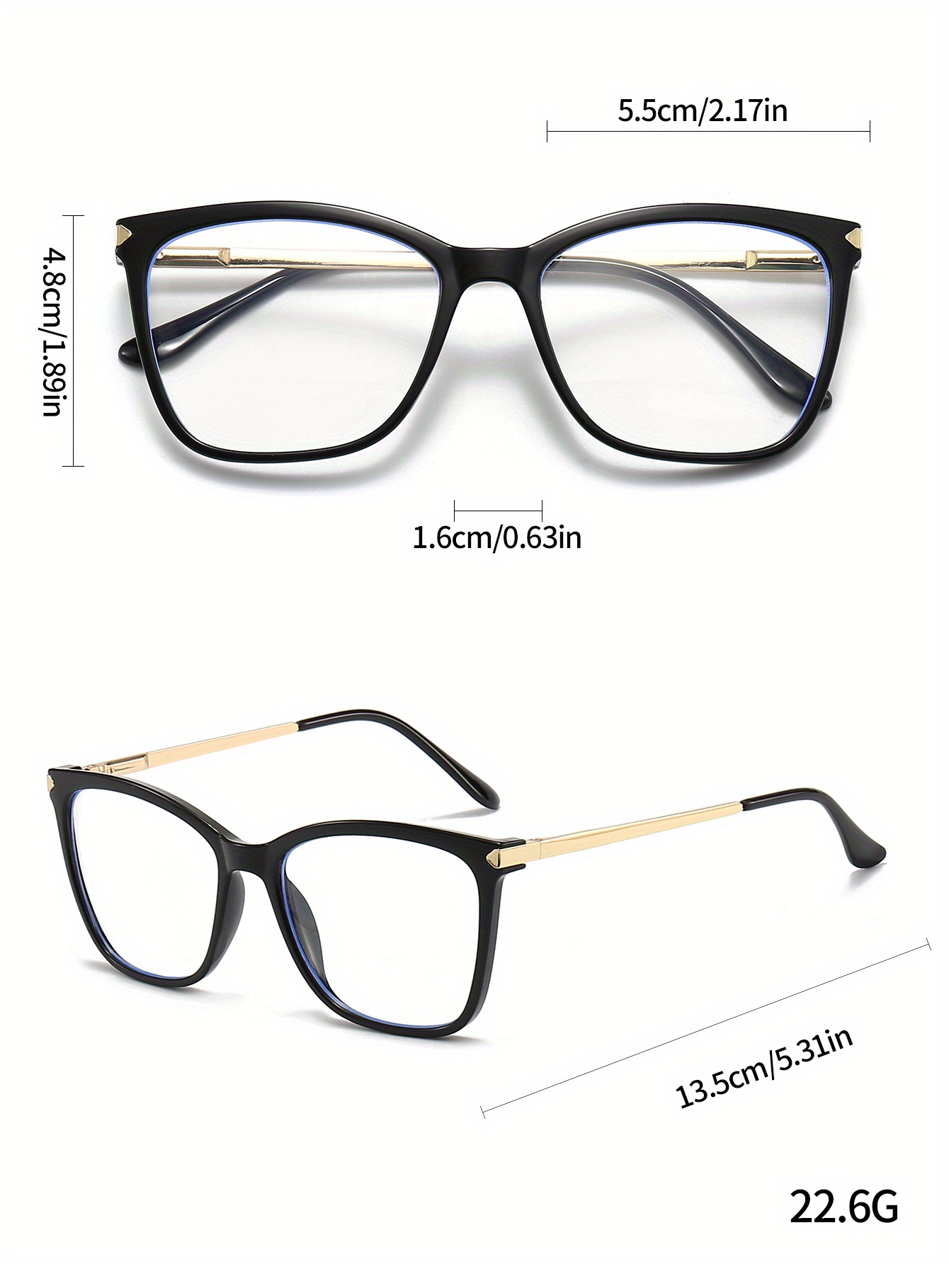 y2 frame clear lens glasses women men vintage - Temu Australia