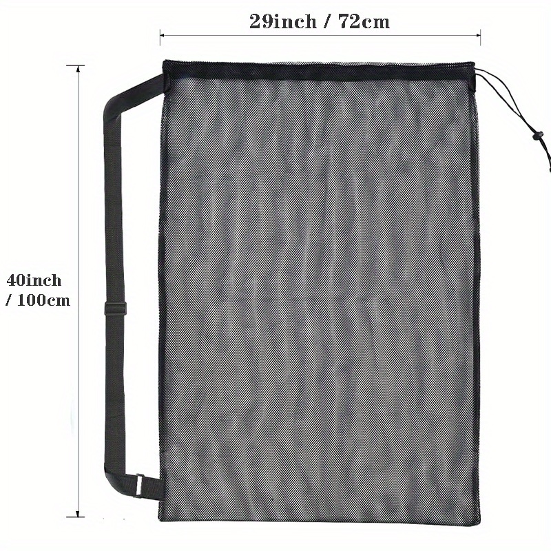 Large Size Drawstring Bag Adjustable Shoulder Strap Portable - Temu ...